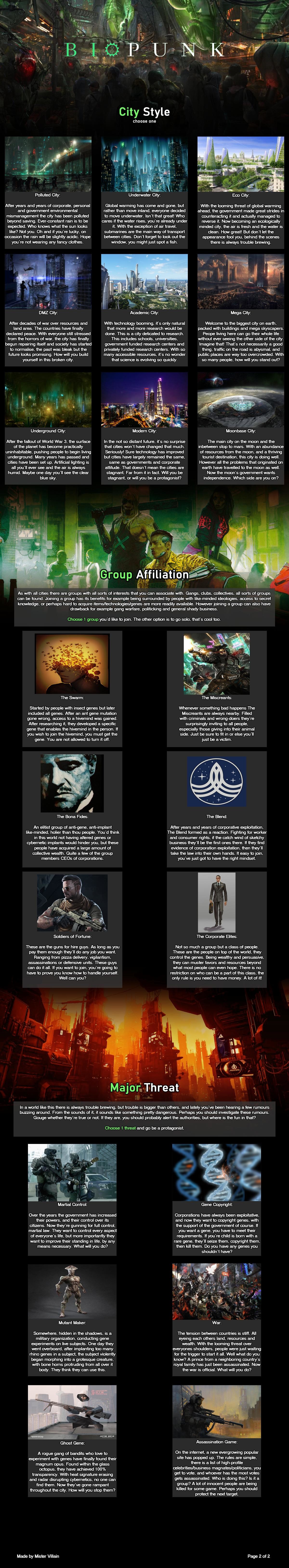 cyoa: cyoa: Create Your Own Adventures!